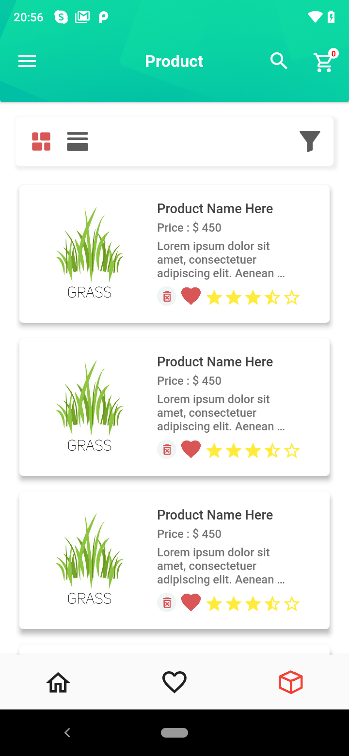 Ehaul - Flutter E-Commerce UI KIT Template by itechtheme | CodeCanyon